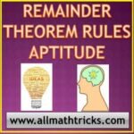 Remainder Theorem Tough Questions for Competitive Exams | Aptitude ...