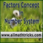 Shortcut to Find Number of Factors of a Number | Sum of Factors of a ...