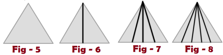 Find the Number of triangles in the given fig |Count the number of ...