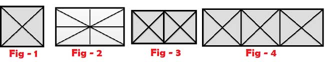 Find The Number Of Triangles In The Given Fig Count The Number Of 