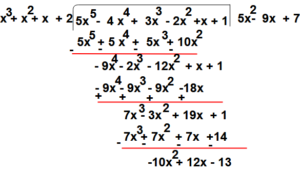 Dividing Polynomials | Division of polynomials examples with solutions ...