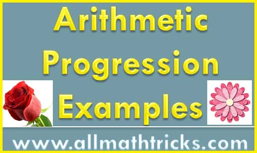 Arithmetic Progression Problems With Answers For Competitive Exams